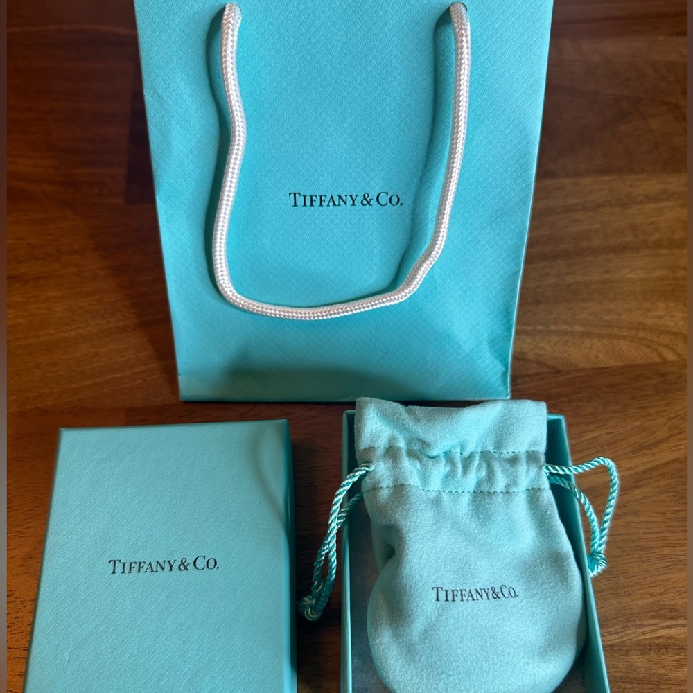 Tiffany & Co Shopping Bag, Blue Box & Blue Jewelry Box - Gem